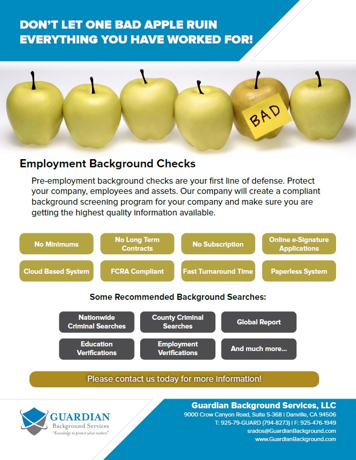 Guardian Background Services | More Info – Background Screening